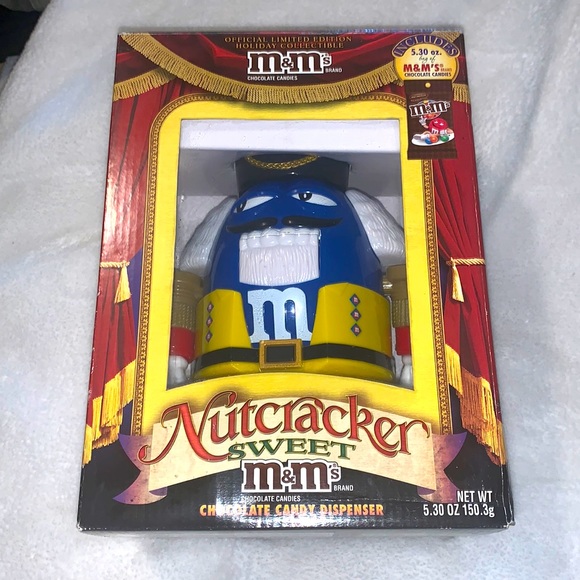 M&M'S | Holiday | Nutcracker Sweet Mms Candy Dispenser | Poshmark
